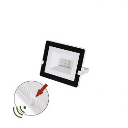ΠΡΟΒ.LED-SMD slim 20W ΦΩΤΟΚΥΤΑΡΟ 230V ΛΕΥΚO IP65 ΛΕΥΚΟ